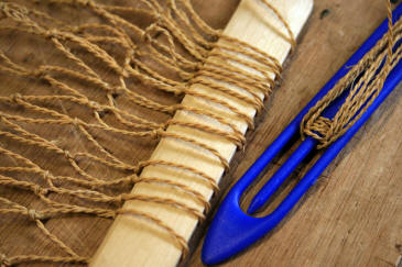 Net Making- A step by step Tutorial e-book - jonsbushcraft